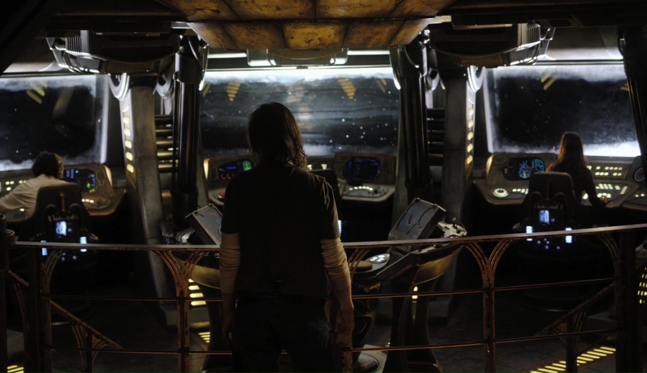Stargate Universe Destiny Bridge